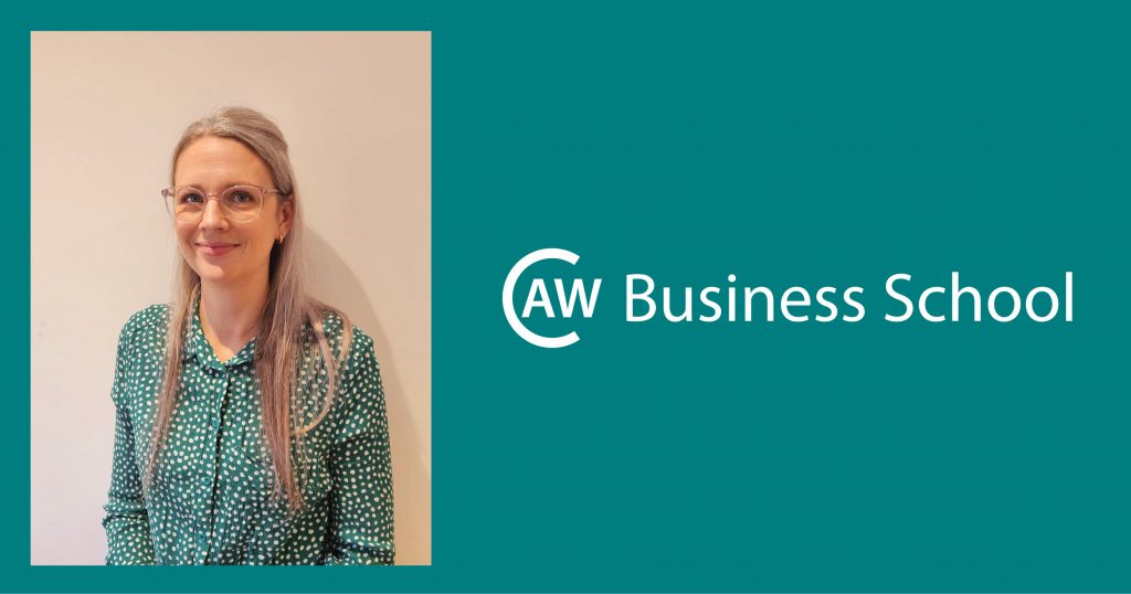 CAW Business School’s New Business Development Executive | News
